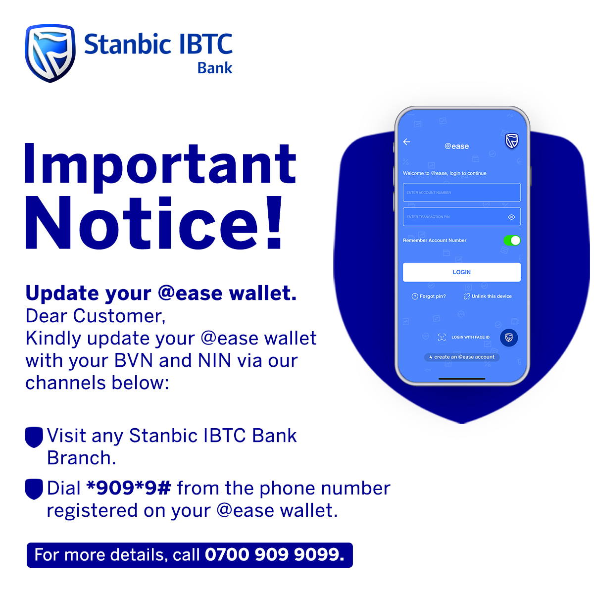 5 WAYS TO LINK NIN TO STANBIC BANK ACCOUNT - CafeGist